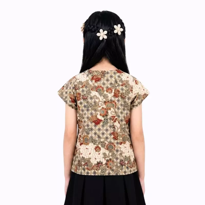 Jual bhatara batik Blouse Batik Anak Perempuan - Bhatara Batik Leona ...