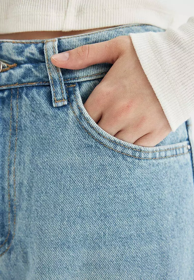 Buy DeFacto Wide Leg Jeans 2025 Online | ZALORA Philippines