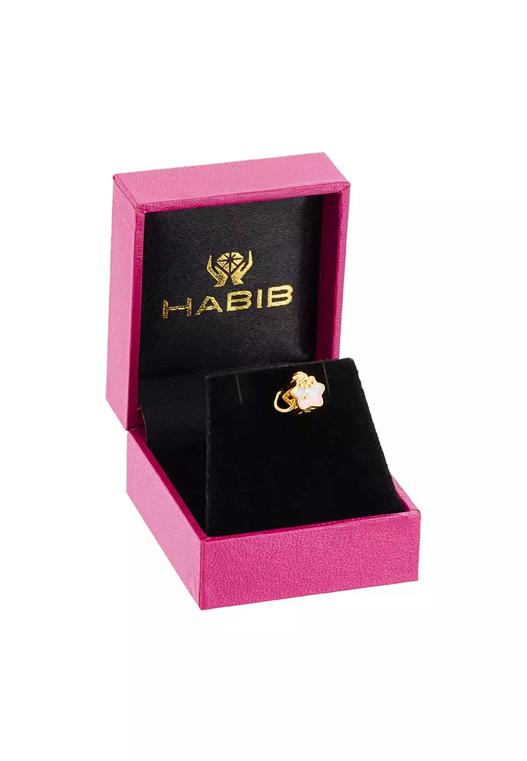 Buy HABIB HABIB 916/22K Yellow Gold Charm WWZZT3D0625(2) Online ...