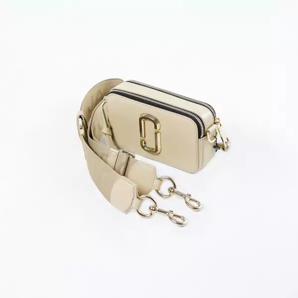 Jual Marc Jacobs Tas MARC JACOBS SNAPSHOT BEIGE CAMERA BAG 100% ...