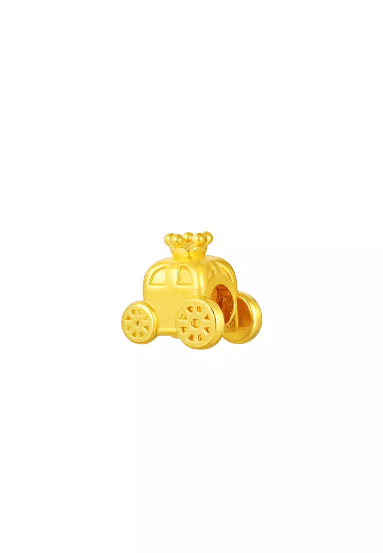 Buy TOMEI TOMEI Antique Car Charm, Yellow Gold 999 2025 Online | ZALORA ...