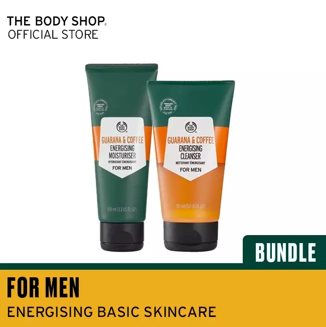 Jual The Body Shop All-Round Basic Men Skincare Original 2024 | ZALORA ...