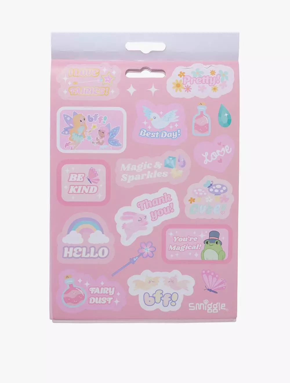 Jual Smiggle Smiggle Sticker Studio Book - IGL401451PNK Original 2025 ...