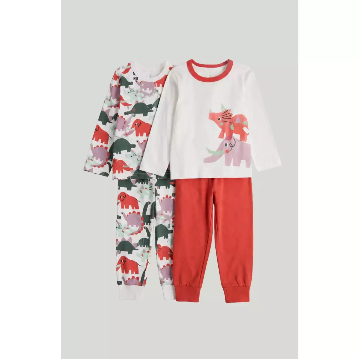 Jual Mothercare Mothercare 2 Pack Dinosaur Pyjamas - Baju Tidur Anak ...
