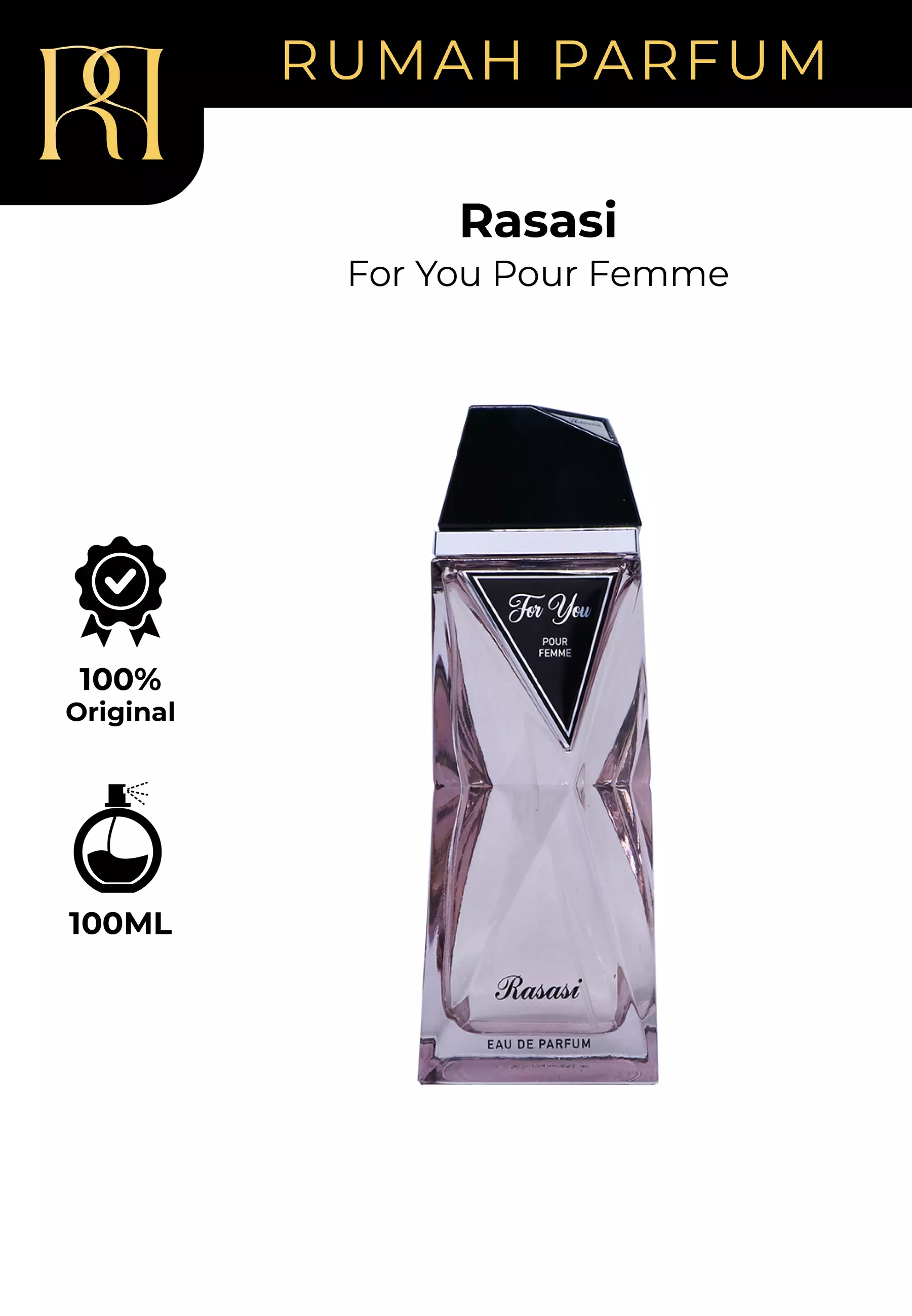 RASASI Original Official Store di ZALORA Indonesia