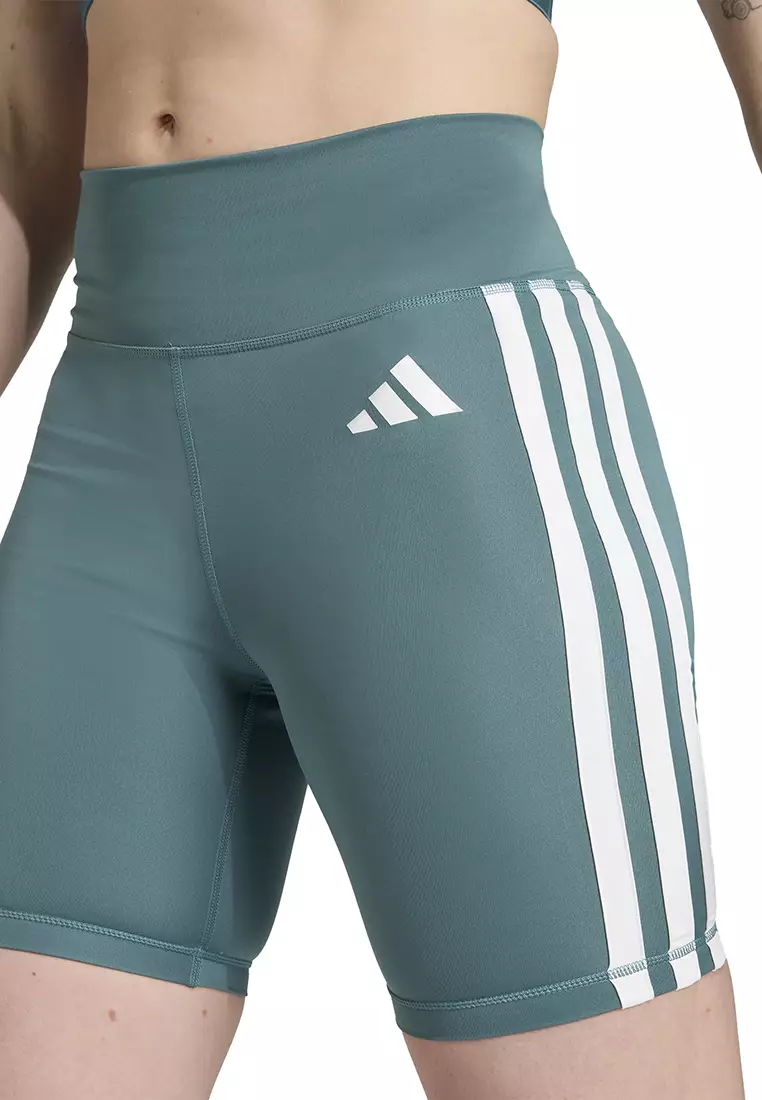 Jual ADIDAS Optime Essentials 3-Stripes Shorts Original 2025 | ZALORA ...