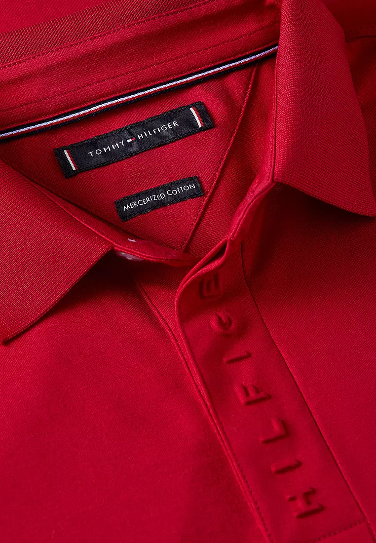 Buy Tommy Hilfiger Hidden Placket Detail Polo Shirt - TH Mainline 2026 ...