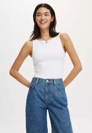 Jual Baju Tank Top Wanita Terbaru di ZALORA