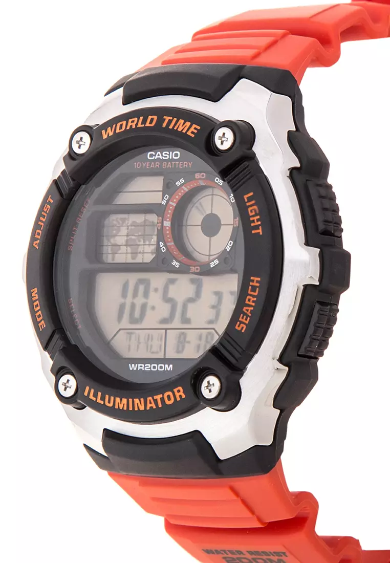 Buy Casio Digital Watch AE-2100W-4AVDF 2025 Online | ZALORA Philippines