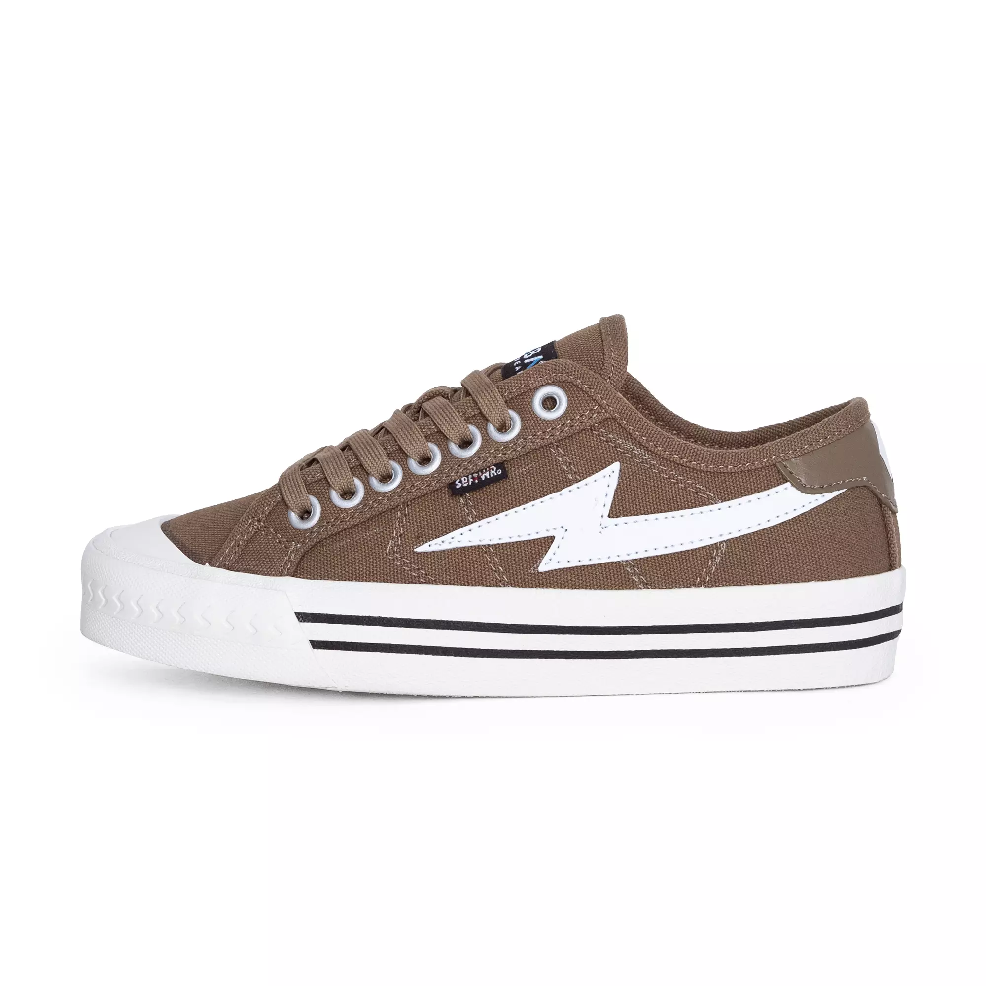 Jual SABA SABA Titan Brown - Sepatu Sneakers Casual Pria Wanita ...