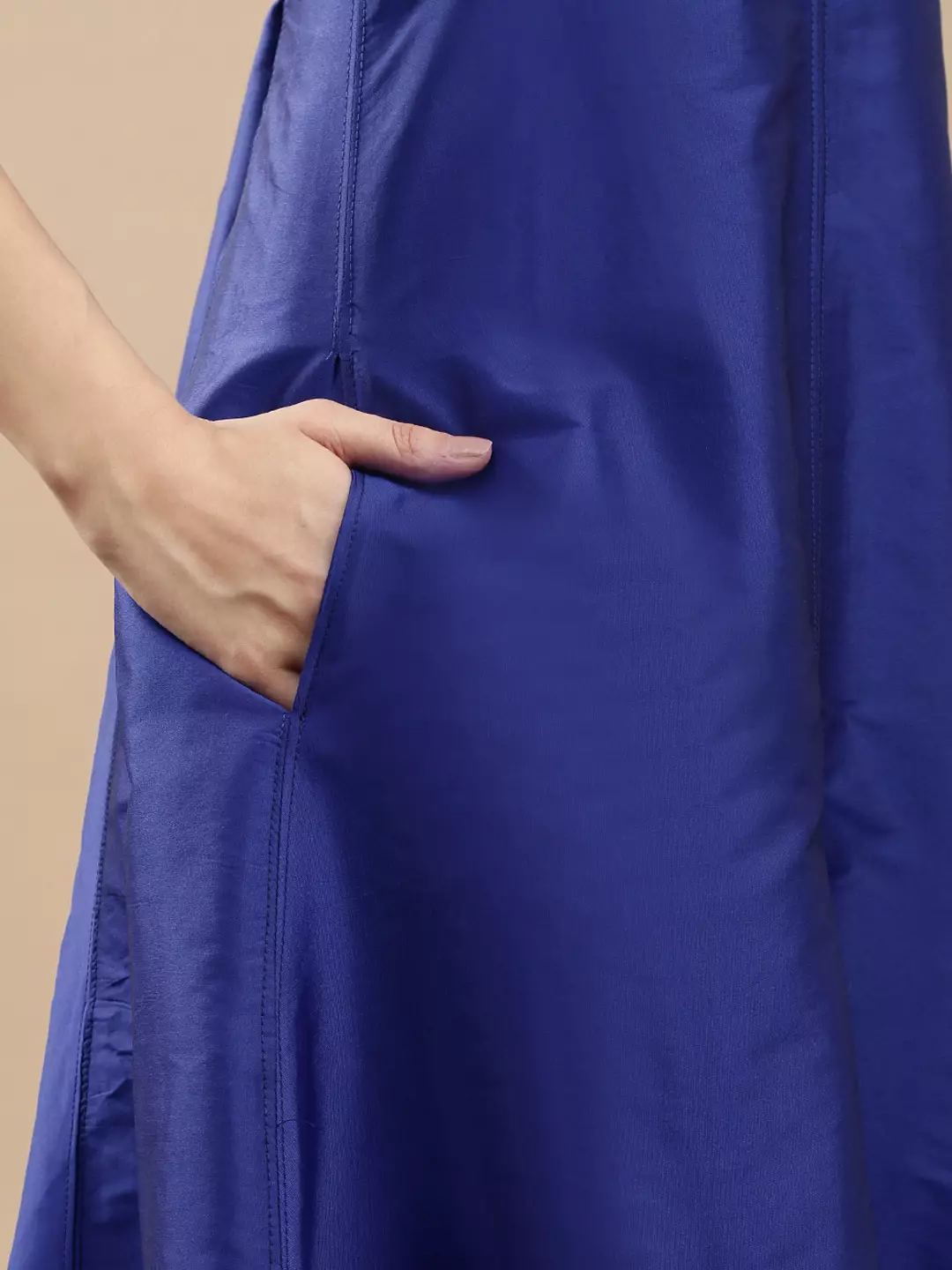 Jual Chanira Chanira Valerie Dress - Royal Blue Original 2025 | ZALORA ...