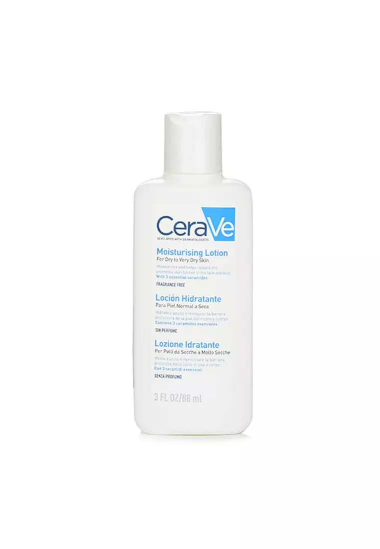 Buy Cerave Cerave - Cerave Moisturising Lotion For Dry To Very Dry Skin ...
