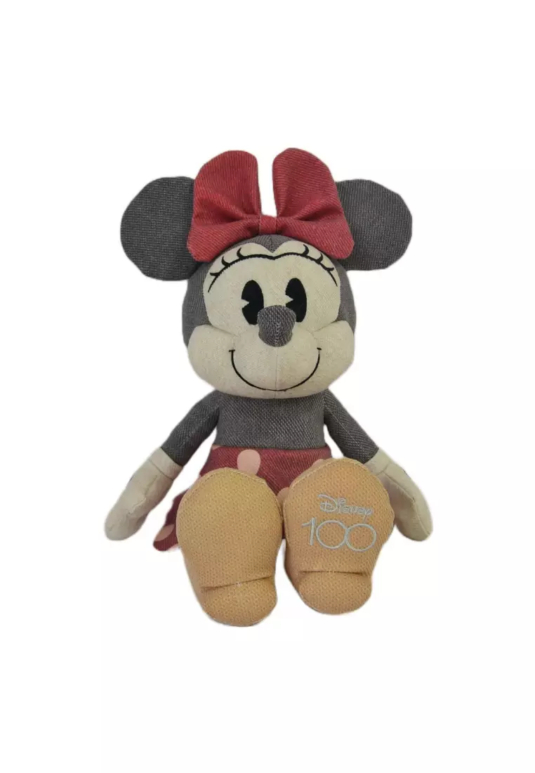 Buy Disney Disney Plush D100 Vintage 8" Minnie Mouse 2025 Online ...