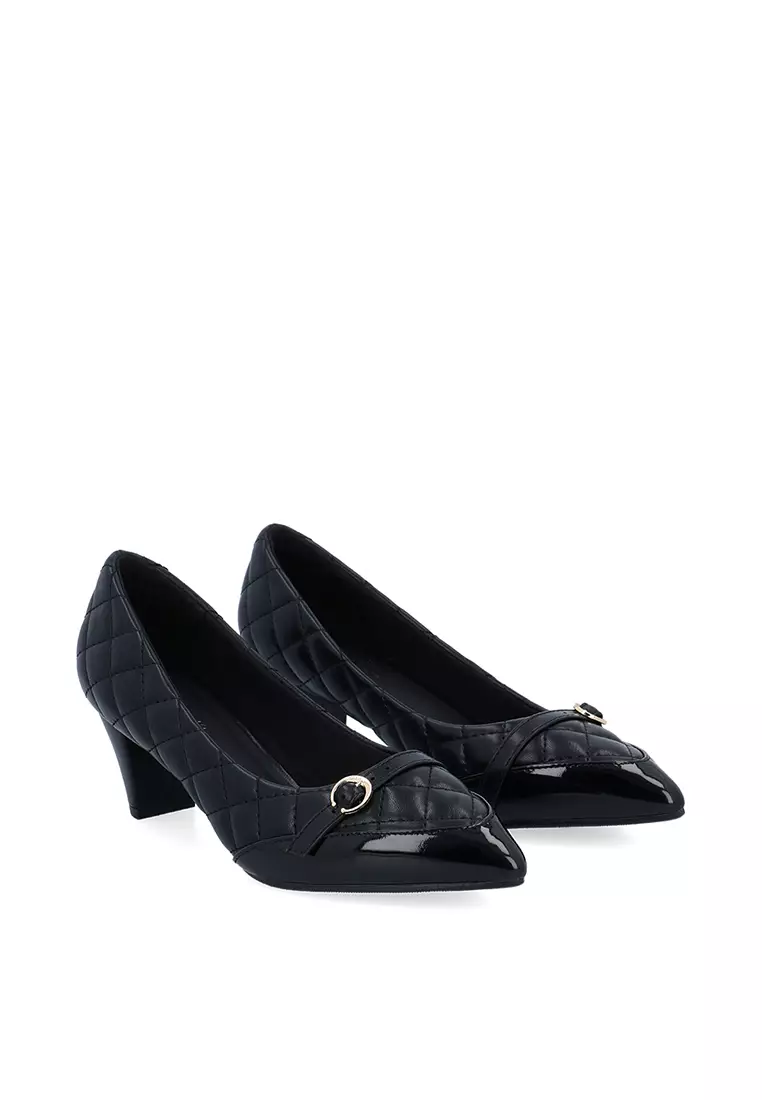 Buy Carlo Rino Black Josie Pumps 2025 Online | ZALORA