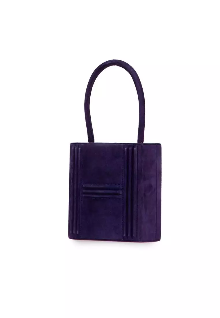 Buy Hermès Pre-Loved Hermès Mini Doblis Kelly Cadena Handbag Online ...