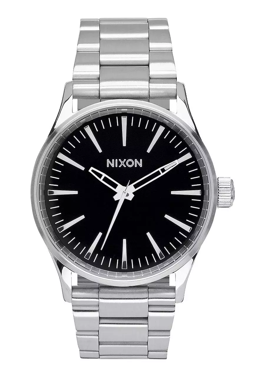 Jual NIXON NIXON SENTRY 38 SS BLACK Original 2024 | ZALORA Indonesia