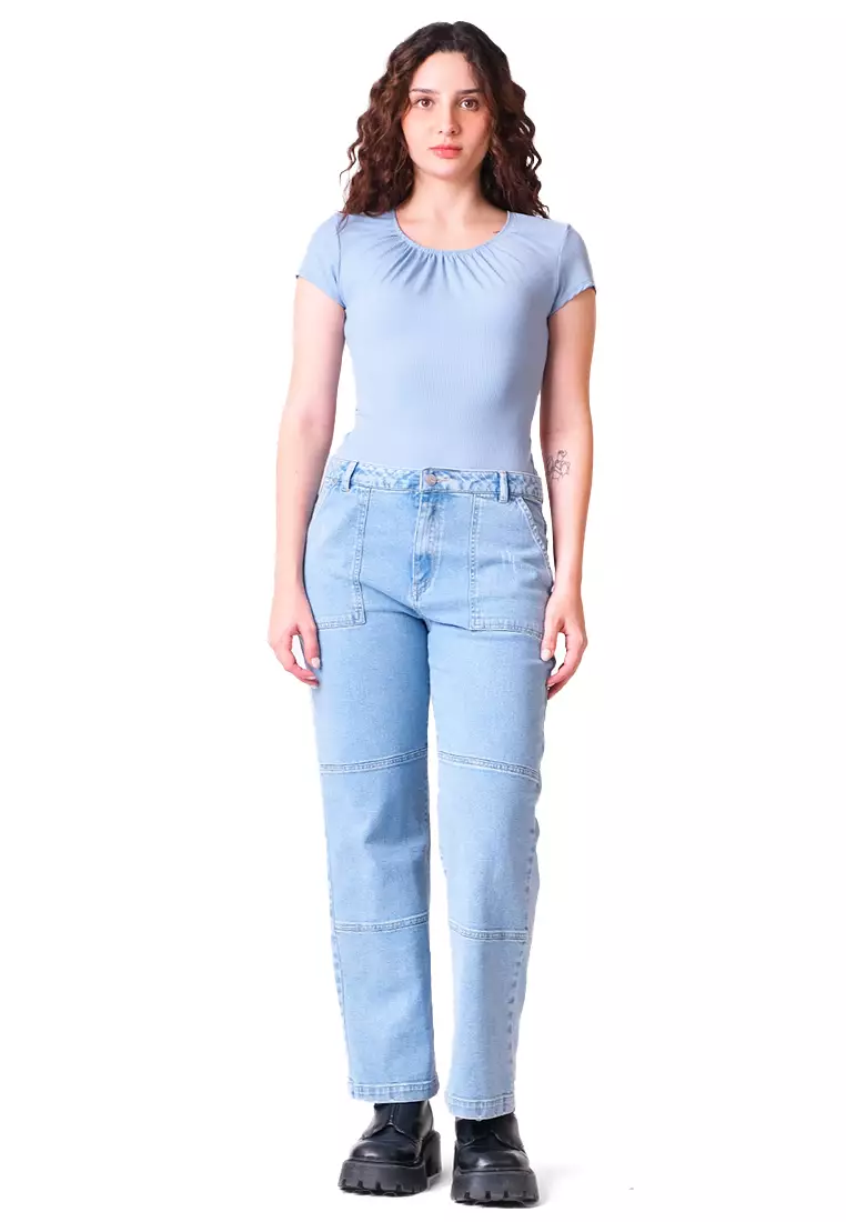 Buy JUST G Keyhole Back Bodysuit 2026 Online | ZALORA Philippines