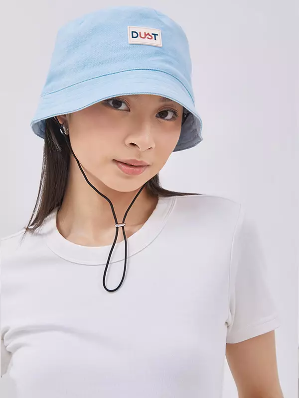 Jual DUST DUST Bucket Hat Kimu Light Blue (D.9108) Original 2024 ...