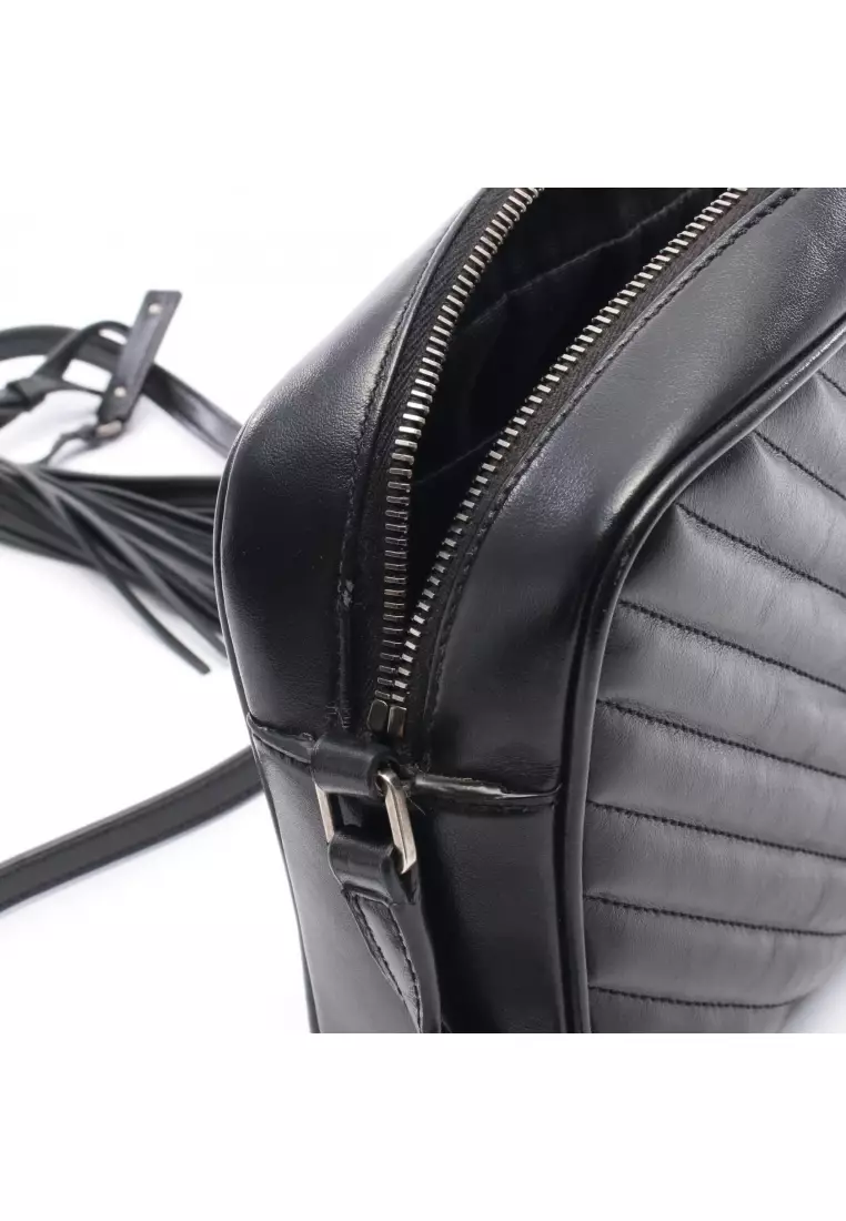 Buy Saint Laurent Paris Pre-Loved SAINT LAURENT PARIS LOU Roux monogram ...