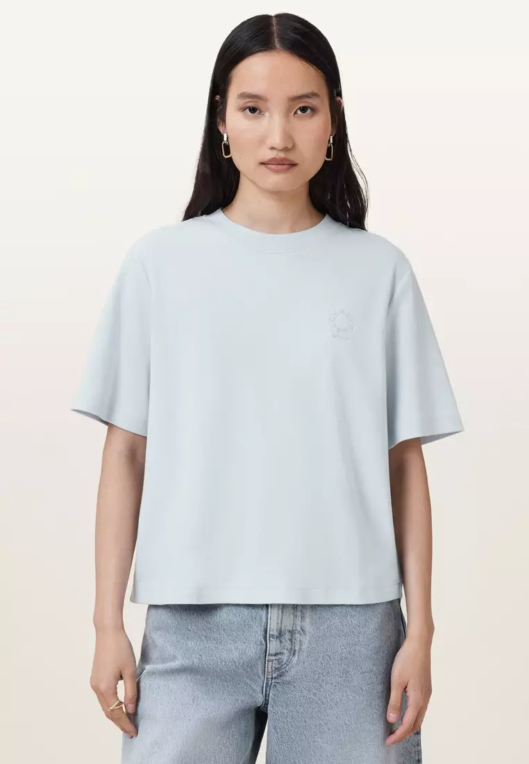 Buy AllSaints Lisa Haven Tee Online | ZALORA Malaysia