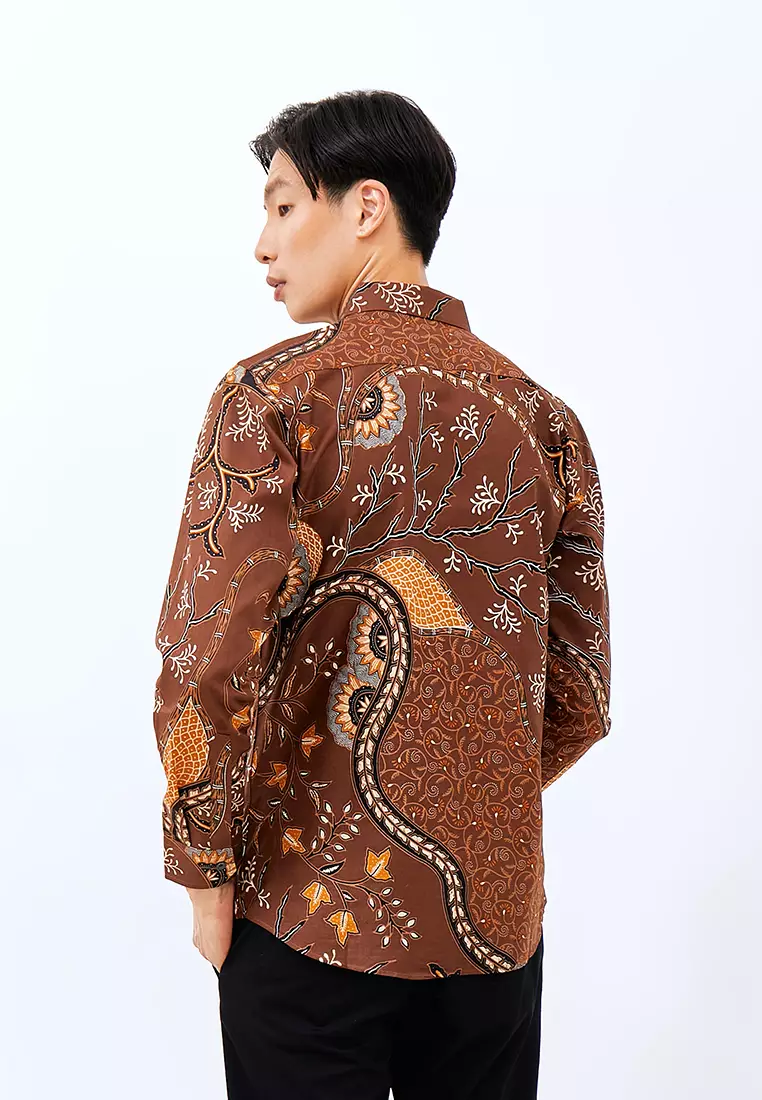 Jual ODZA CLASSIC Odza Classic Kemeja Batik Slimfit Modern Pria Lengan ...