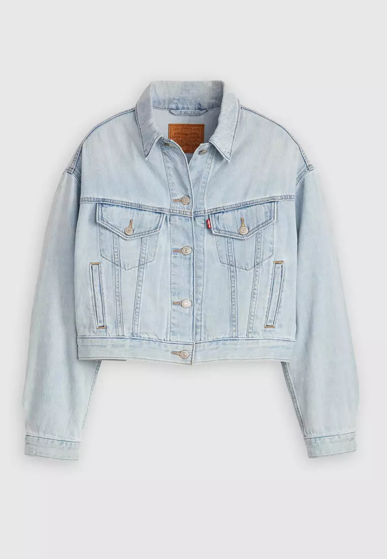 Buy Levi's Women's Shrunken '90s Trucker Jacket A9155-0010 Online ...