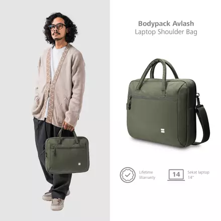 Tas & Apparel Bodypack Original di ZALORA