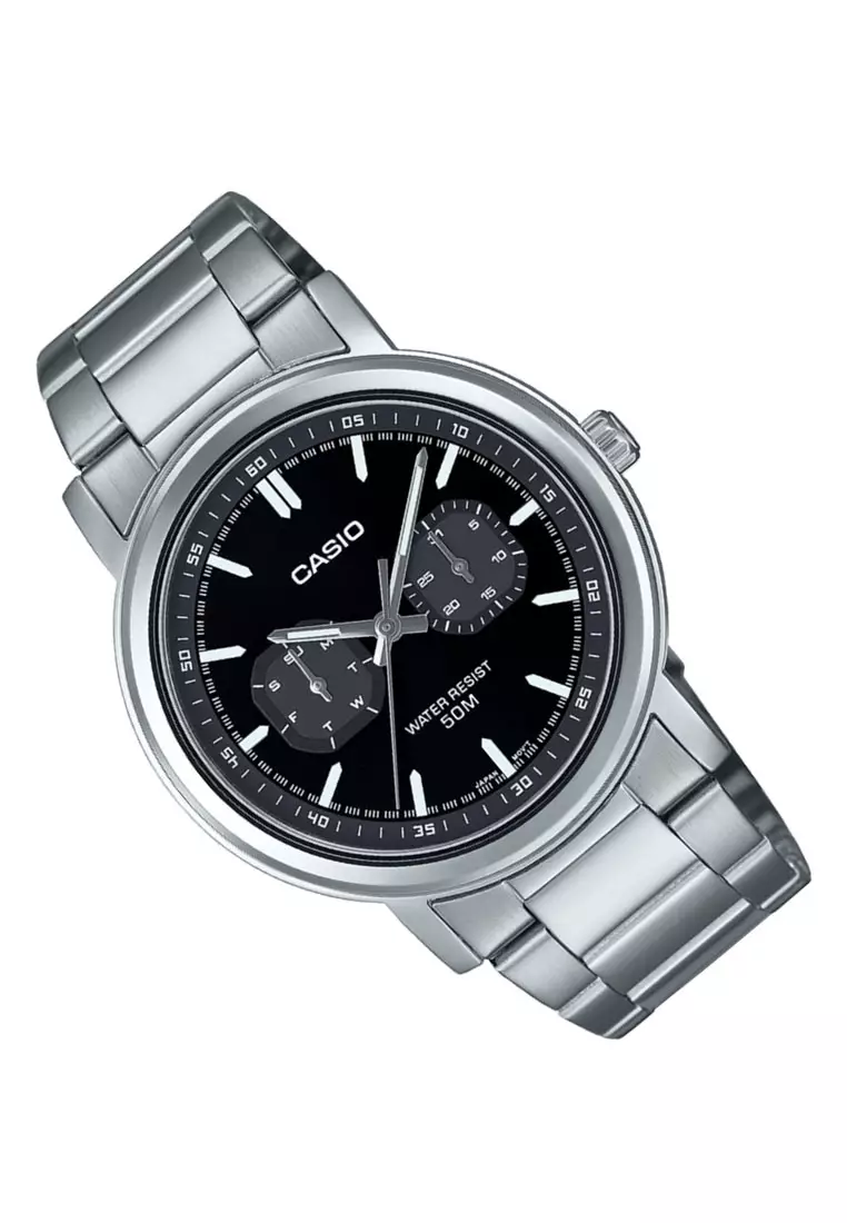 Buy Casio Analog Watch MTP-E335D-1E 2025 Online | ZALORA Philippines