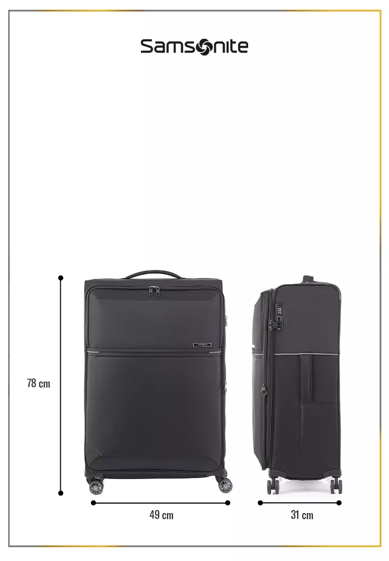 Jual Samsonite Samsonite Koper Softcase 73H Spinner Large 29 Inch ...