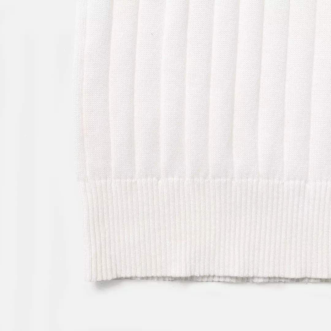 Jual Oxford Society Oxford Society Weston Knit Polo Ivory Kaos Polo ...