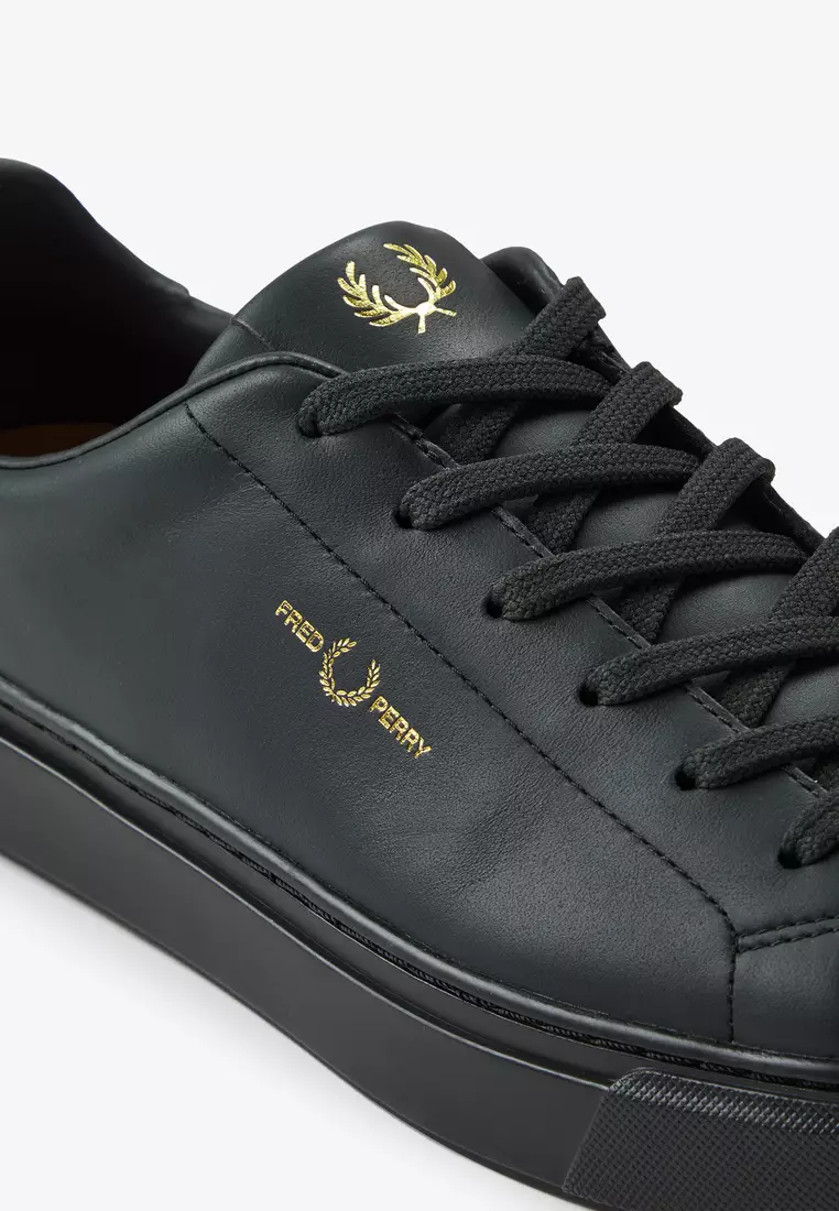 Buy Fred Perry Fred Perry B5310 B71 Leather Shoes (Night Green / Gold ...