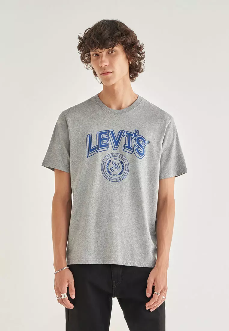 Buy Levi's Men's Relaxed Fit Short-Sleeve Graphic T-Shirt 16143-1391 ...
