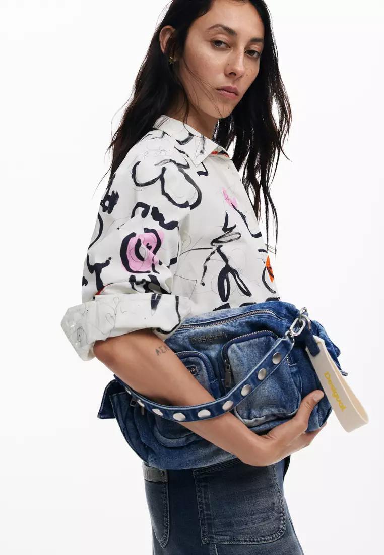 Buy Desigual Desigual Woman Light floral shirt. 2025 Online | ZALORA