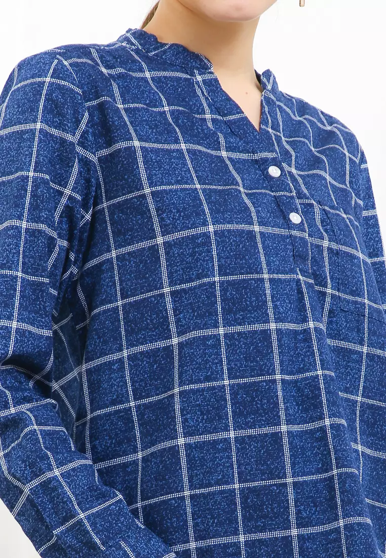 Jual X-EIGHT Dyllis Blouses Original 2025 | ZALORA Indonesia