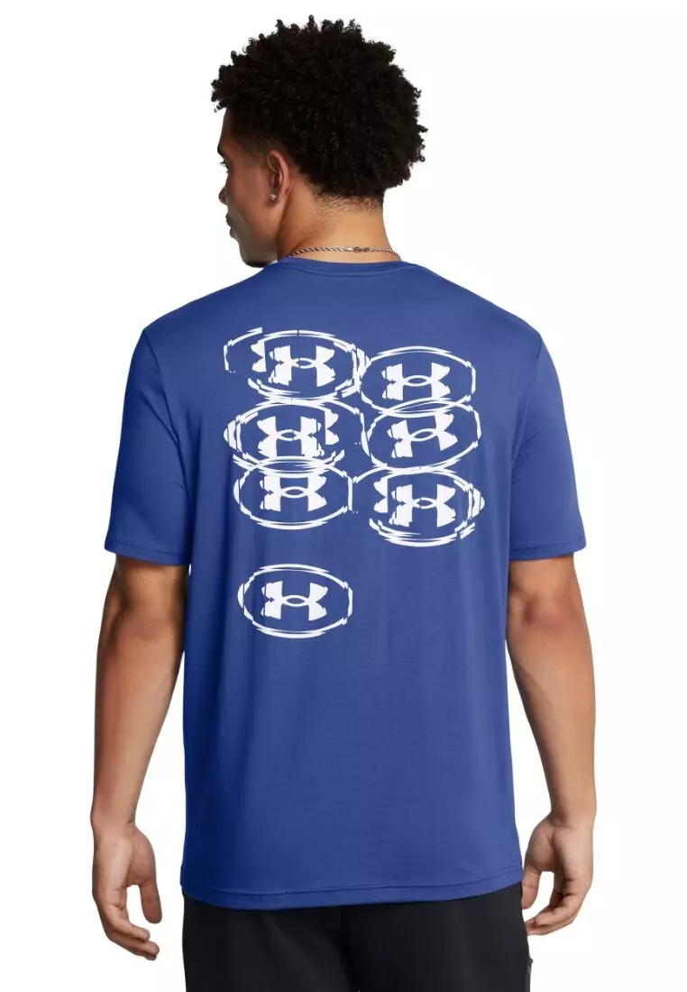 Buy Under Armour Under Armour Men's UA Slice Logo Short Sleeve 2025 ...