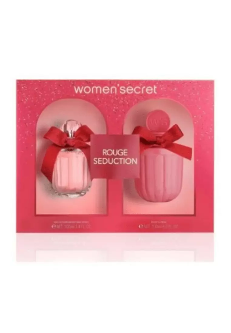 Buy Women'Secret Women Secret Rouge Seduction Gift Set EDP 100ml + Body ...