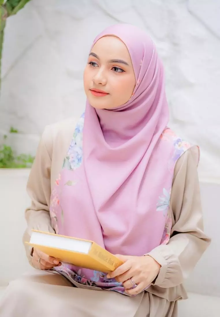 Jual Hijab Wanita Cantik.com Hijabwanitacantik - Instan Malaya Purity | Pashmina Instan Motif ...