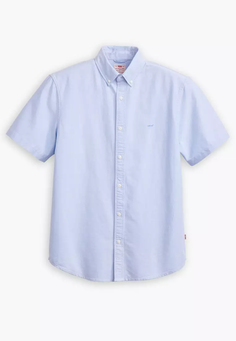 Buy Levi's Men's Short-Sleeve Authentic Button-Down A9161-0000 Online ...