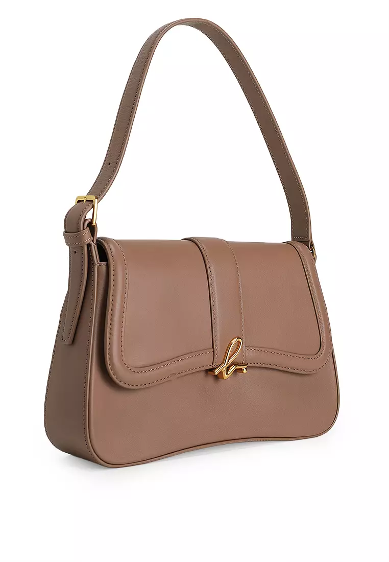 Buy agnès b. B. Logo Shoulder Bag Online | ZALORA Malaysia