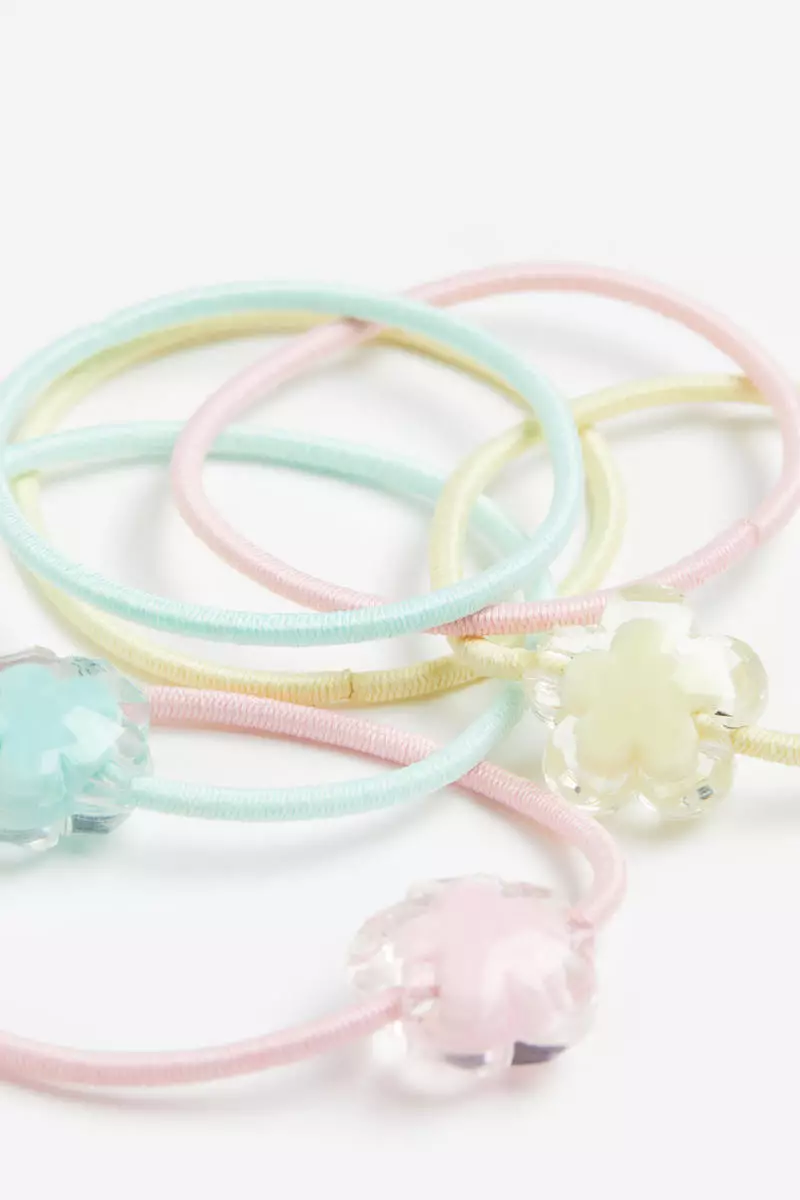 Buy Handm 6 Pack Hair Elastics 2024 Online Zalora Philippines