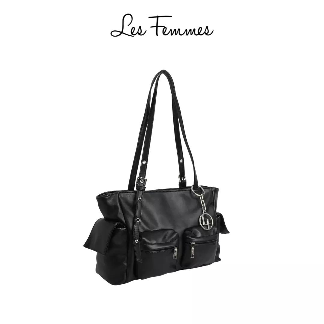 Jual Les Femmes Tas Bahu Wanita Shoulder Bag Belinda G368 2409008 Les ...