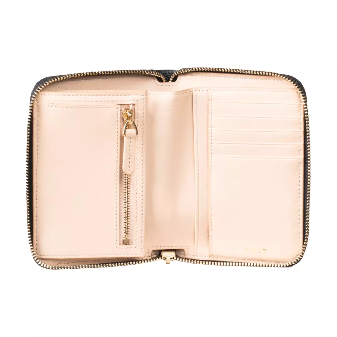 Jual BALLY Bally Zelda Leather Wallet - Black Original 2025 | ZALORA ...