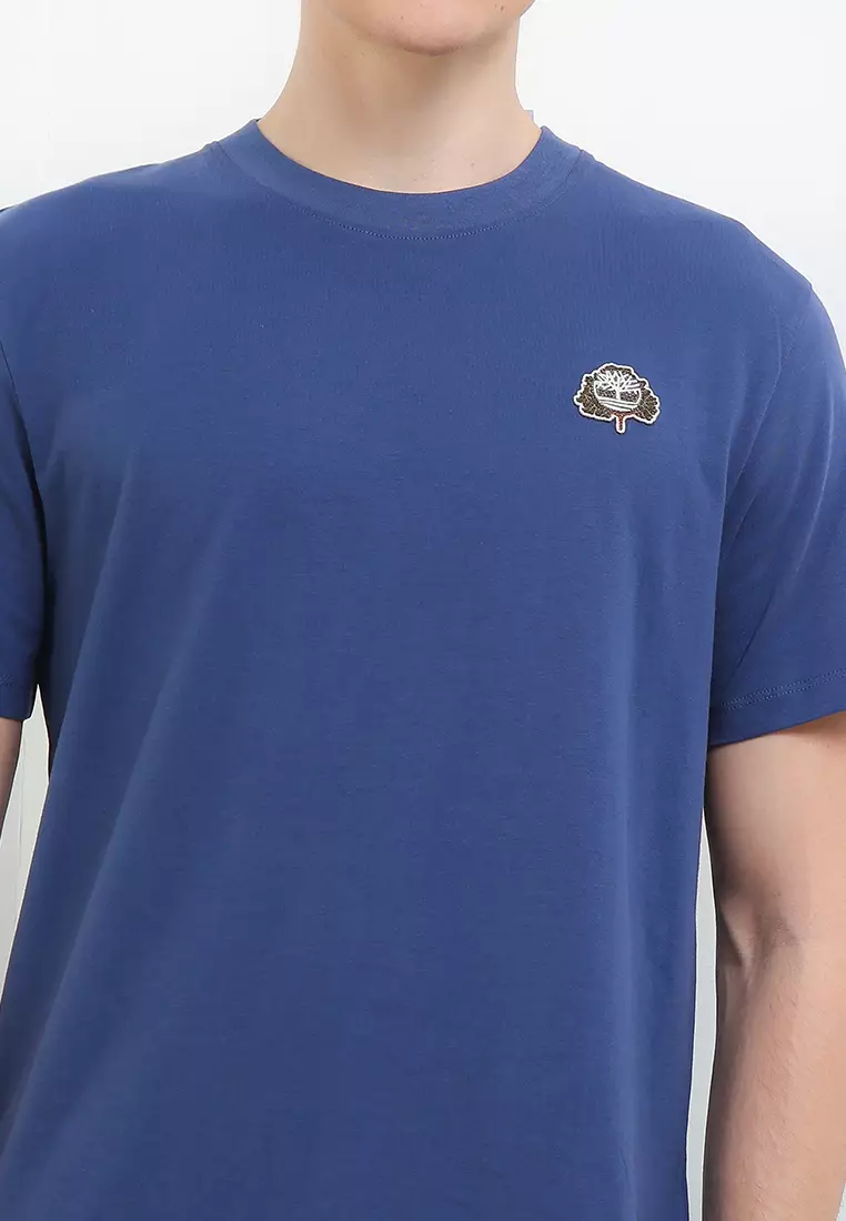 Buy Timberland Af Tree Logo Patch Tee Oceana Online | ZALORA Malaysia