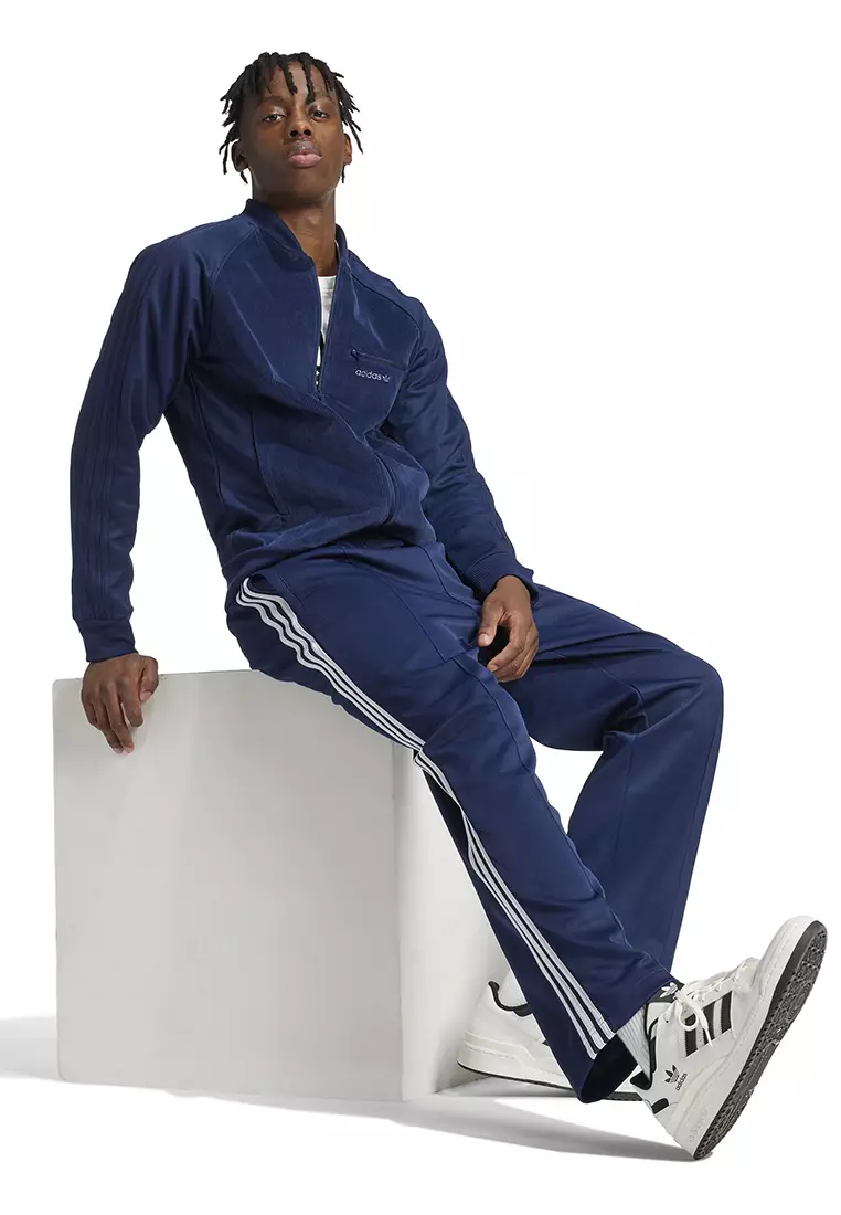 Buy ADIDAS Adicolor Baggy Fit Firebird Track Pants Online | ZALORA Malaysia
