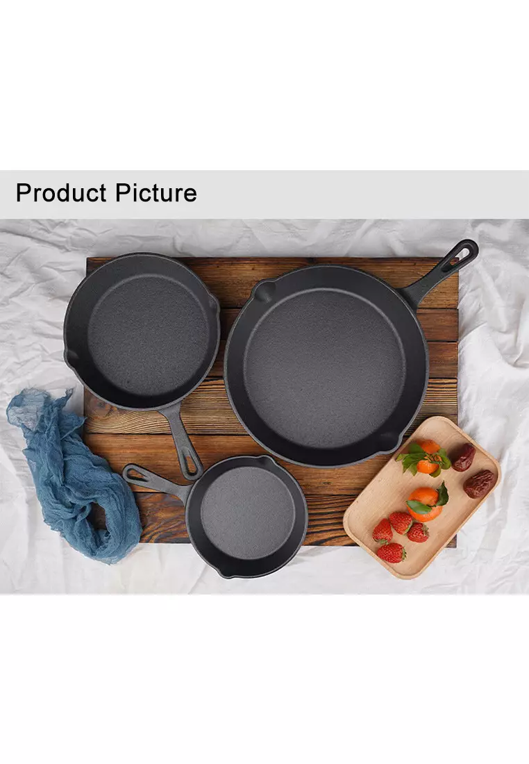 Buy MasterTool Dismantled folding wood stove + Pure Cast Iron Skillet ...