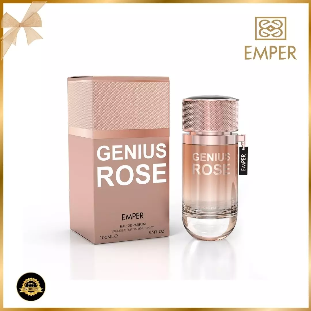Jual Emper Genius Rose Women EDP 100ml Original 2025 | ZALORA Indonesia