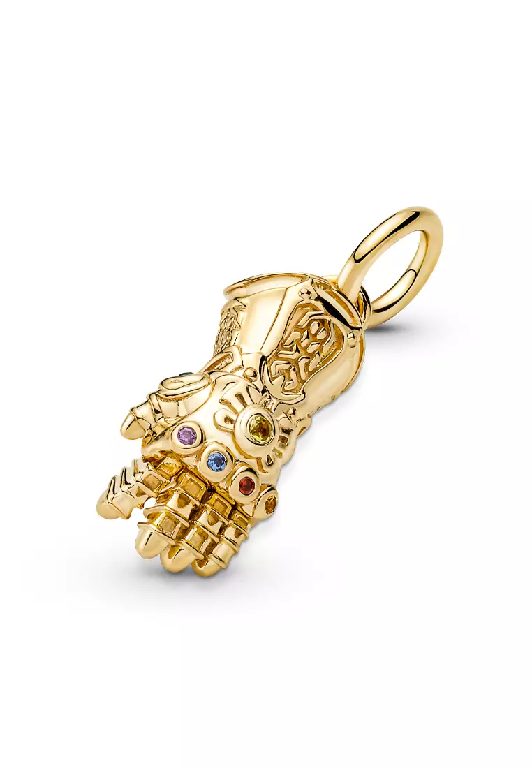 Buy PANDORA Pandora x Marvel The Avengers Infinity Gauntlet Dangle ...