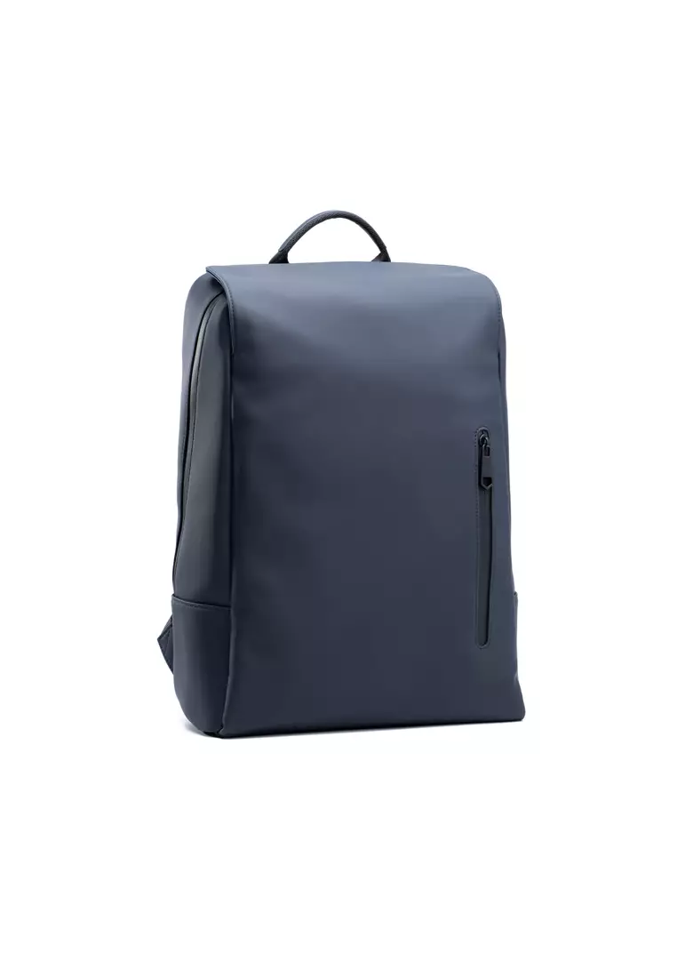 Buy Maverick & Co. Vista Waterproof Backpack Navy Online | ZALORA Malaysia