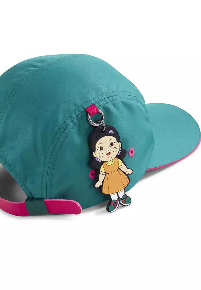 Buy PUMA x SQUID GAME Flatbrim Unisex Cap 2025 Online | ZALORA