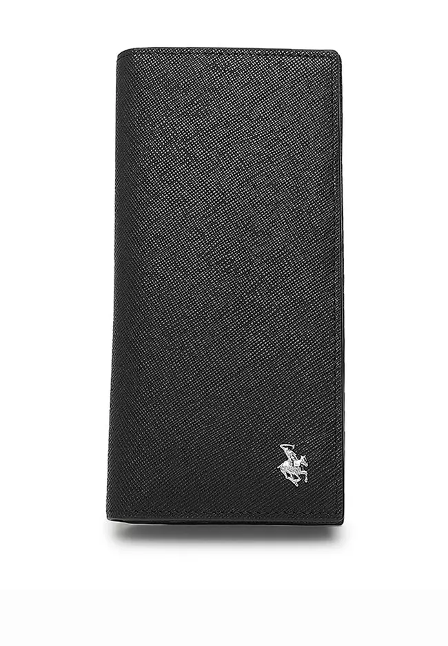 Buy Swiss Polo Genuine Leather RFID Long Wallet - Black 2025 Online ...